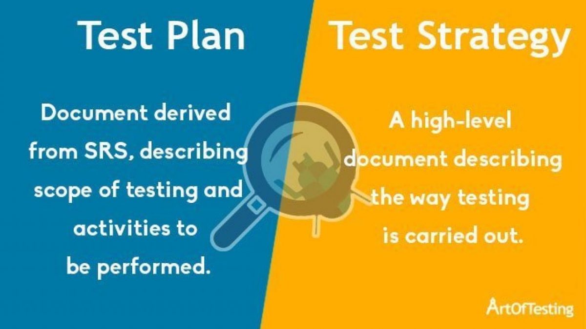 Test Strategy Versus Test Plan | ITS Project Management Office