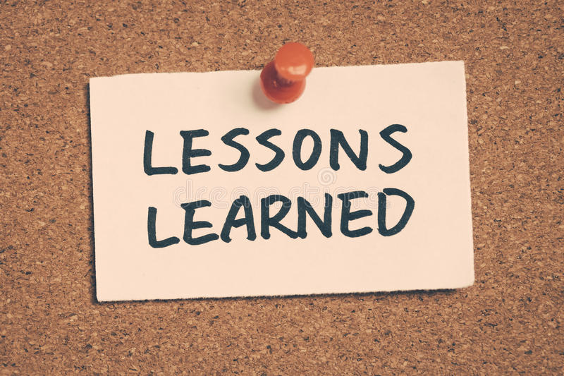 The Value of Lessons Learned | ITS Project Management Office